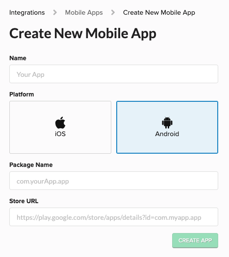 Setting Up Android Push Notifications Iterable Support